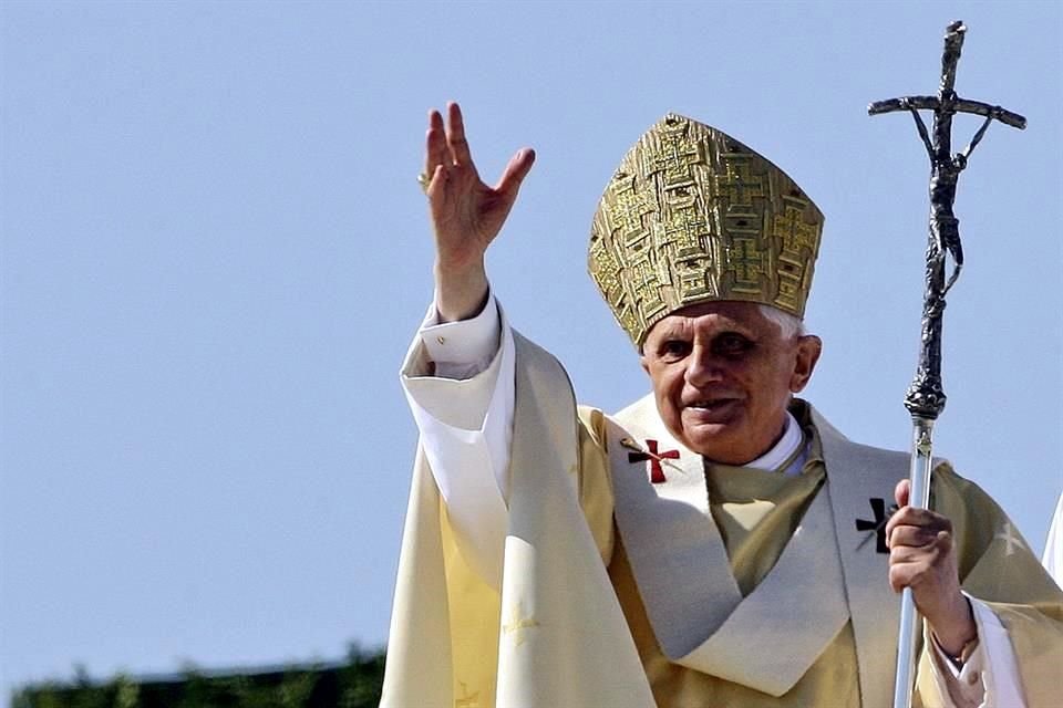 Benedicto XVI falleció tras complicaciones de salud a la edad de 95 ...
