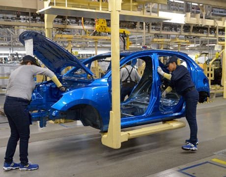 Planta de Mazda Guanajuato empuja producción de autos en México - El Pípila